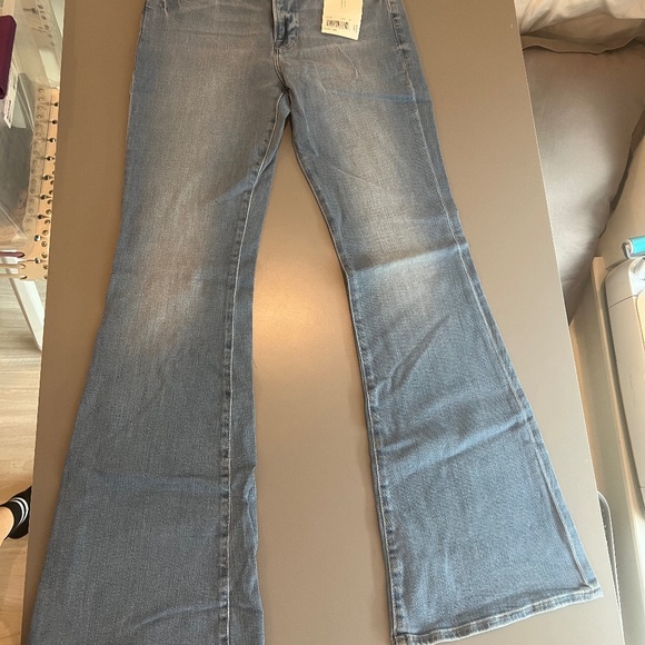 Frame Denim | Jeans | Nwt Frame Le Flare High Waisted Jeans Light ...